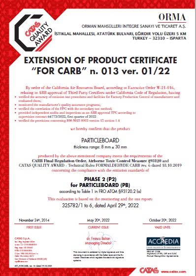 Documents - Orma Orman Mahsulleri